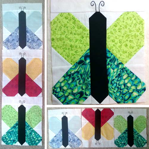 Quilt Today: Butterfly Block with Tutorial