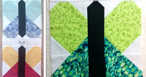 Quilt Today: Butterfly Block with Tutorial