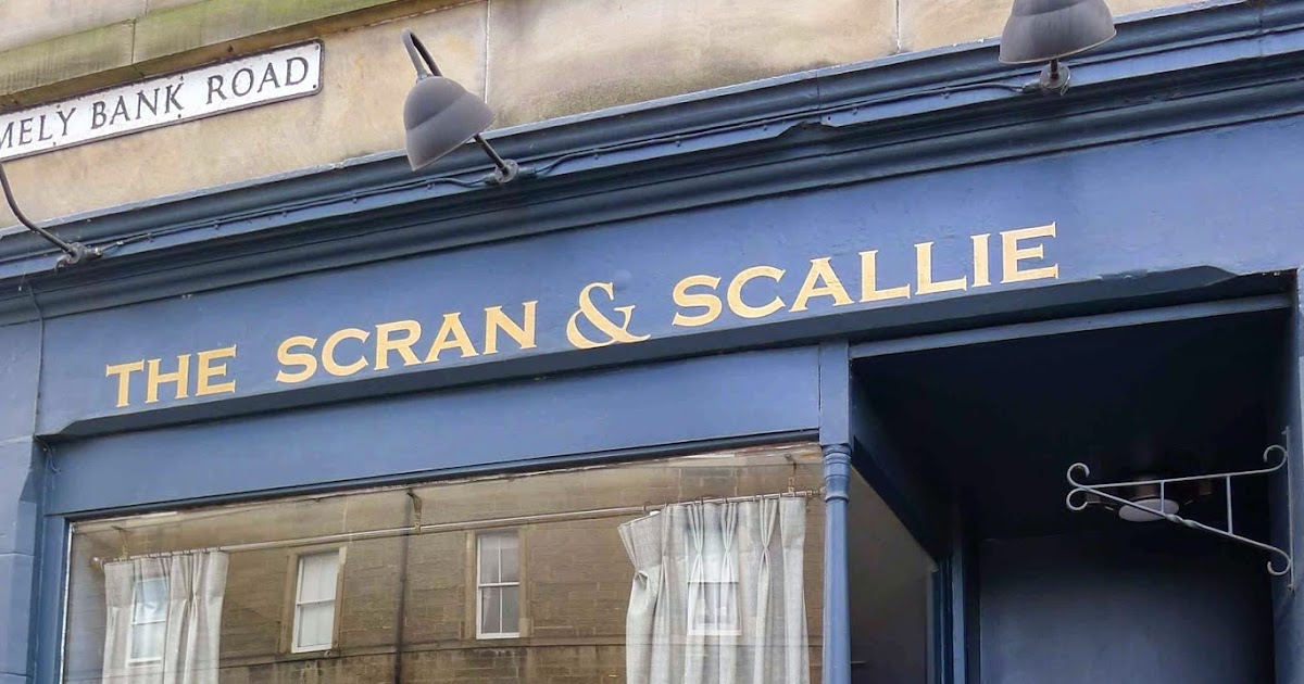 GourmetGorro: The Scran and Scallie, Stockbridge, Edinburgh pub review