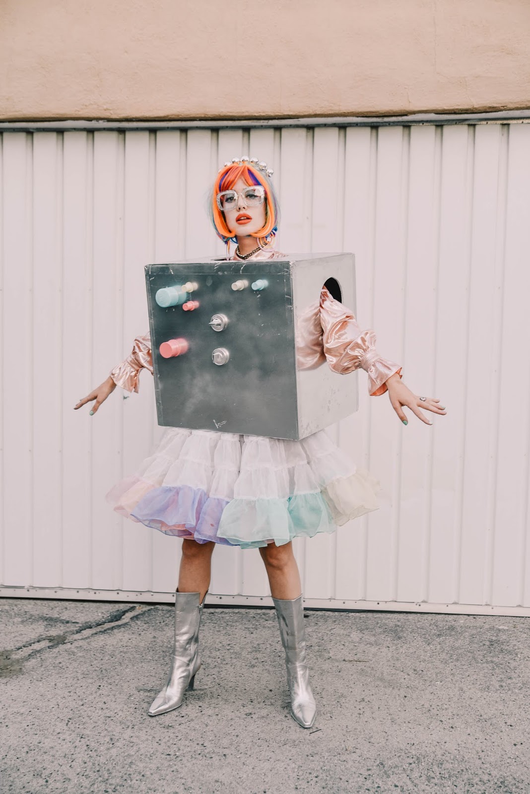 Big costume? No problem - A Fashion Nerd, A Colorful Fashion Blogger in ...