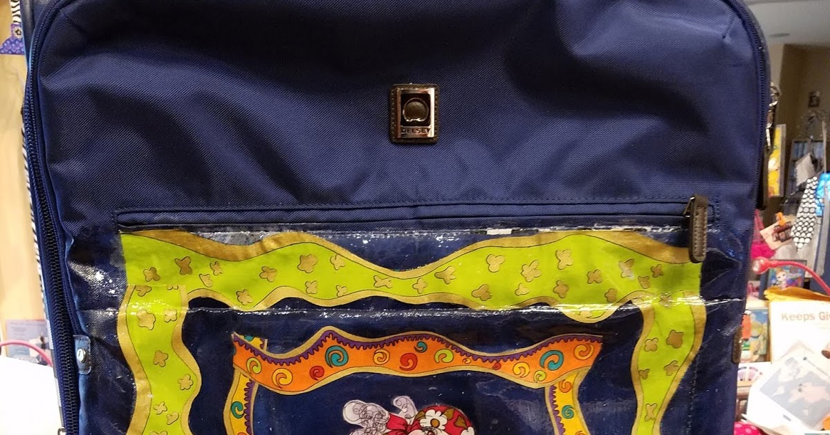 Funky Diva: Decorated Luggage Travel Not Boring