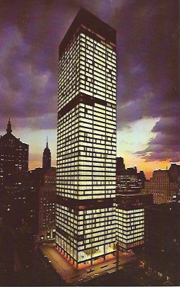 New York 1960: UNION CARBIDE BUILDING