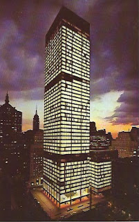 New York 1960: UNION CARBIDE BUILDING