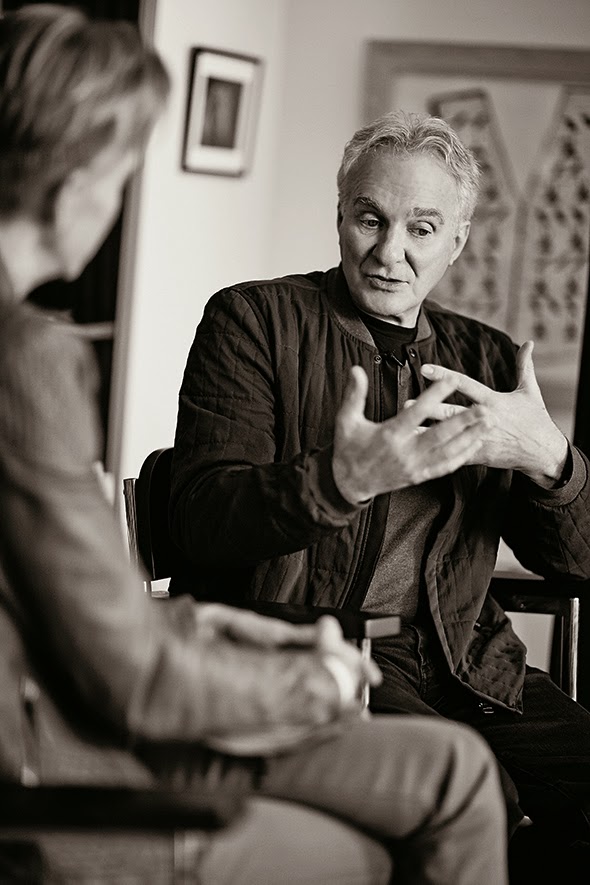 DYMANia: David Yurman, the Man, Sits Down with Ken Downing of Neiman Marcus