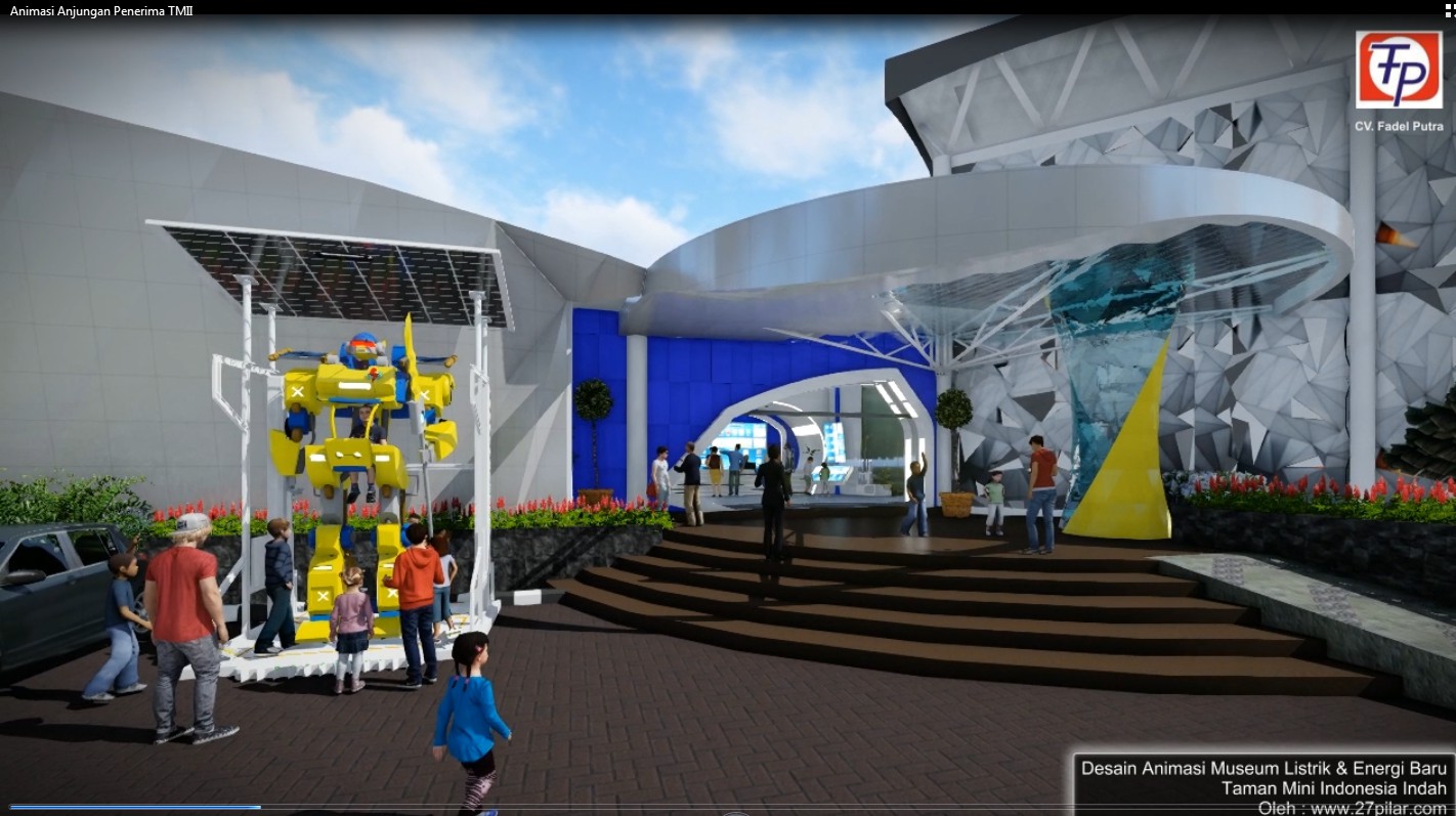 Museum Listrik & Energi Baru (MLEB)