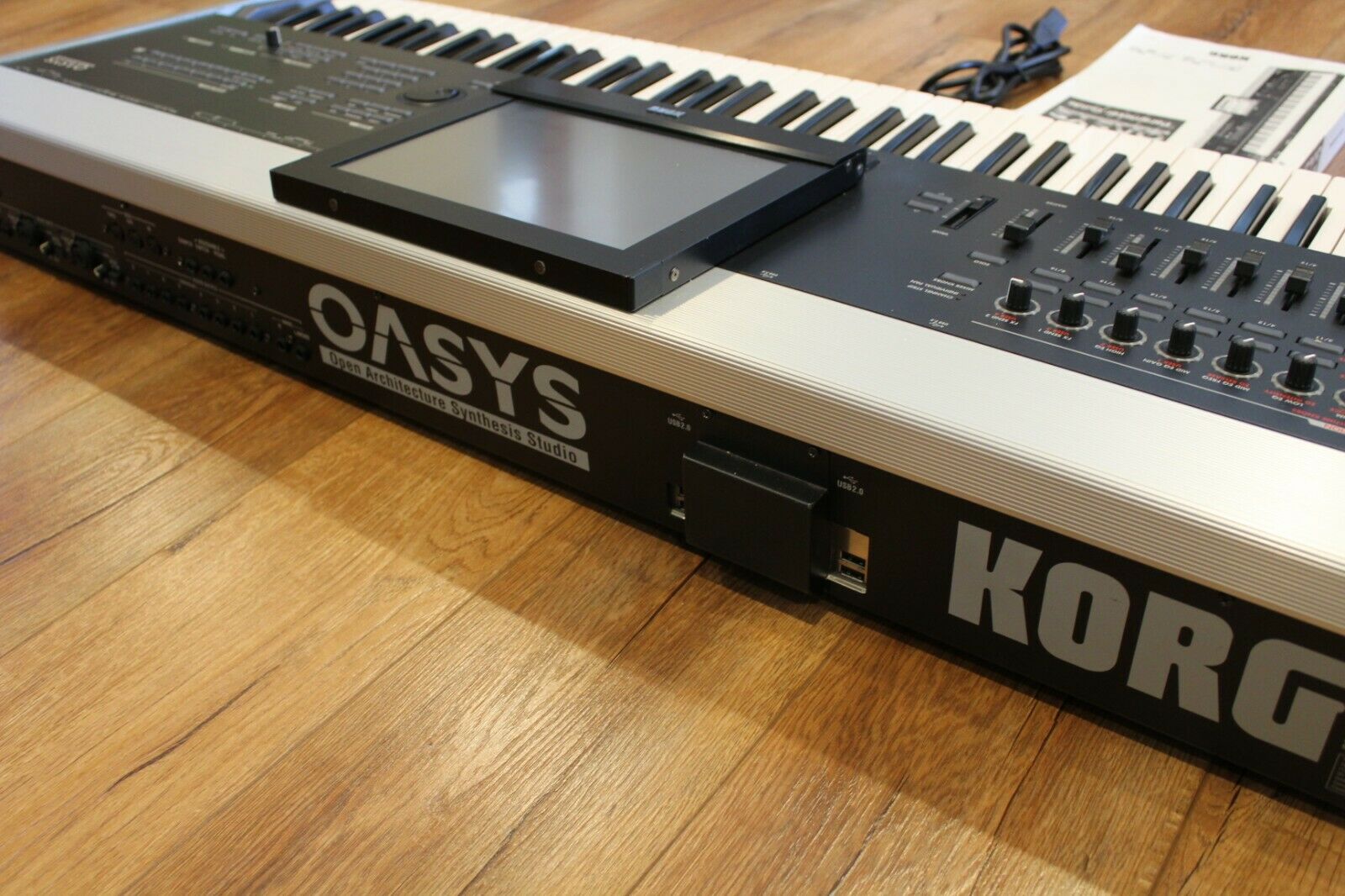 MATRIXSYNTH: Korg Oasys 76 Keys Music Open Architecture Synthesizer