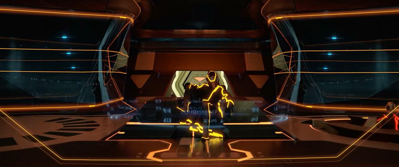 ZD Animation: Mise-en-scène in TRON: Legacy