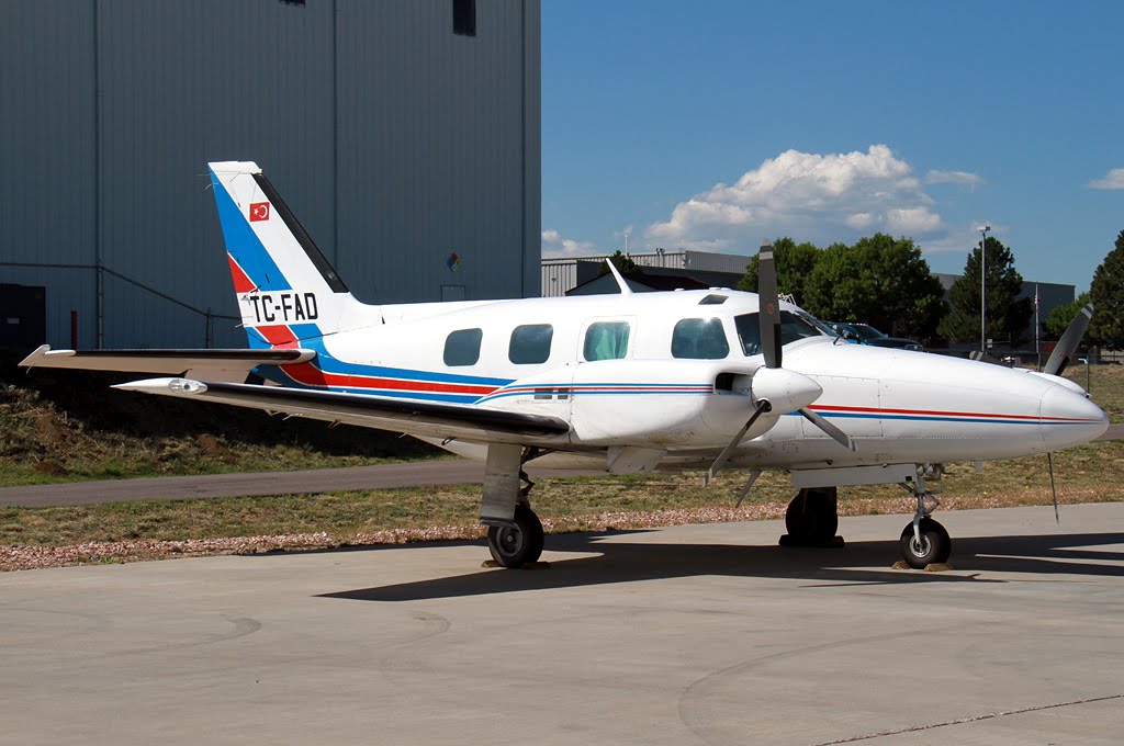 Aero Pacific Flightlines: Denver - Centennial Airport (APA/KAPA ...