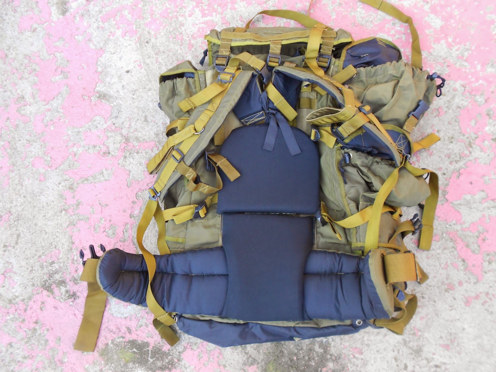 VOSTOK BASE: SSO Avizent Edelweiss Backpack