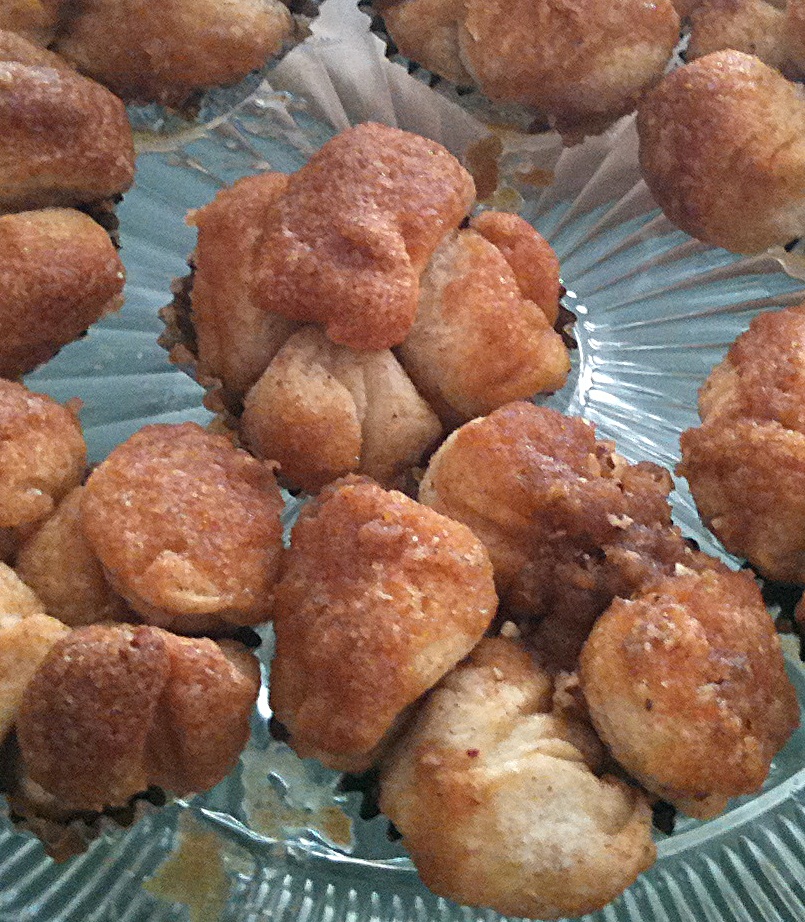 Concetta's Cafe: Maple Monkey Bread Muffins