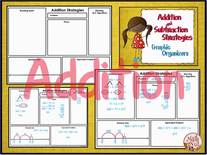 Tales from a Fourth Grade MathNut: Addition Strategies