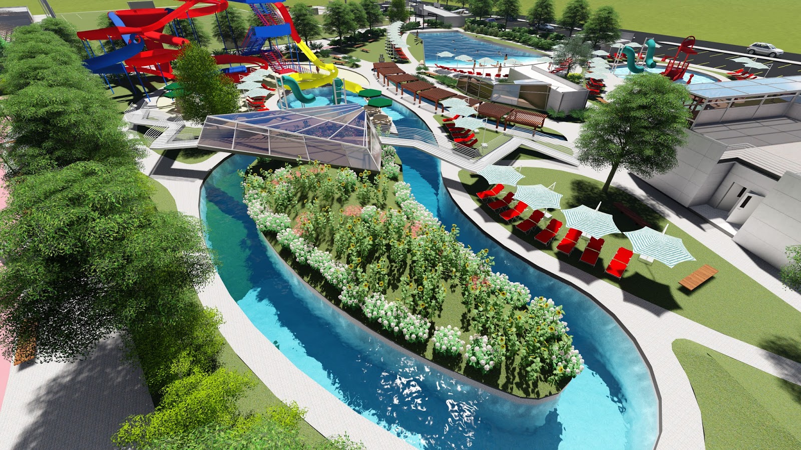 Proyecto parque Acuático y Deportivo