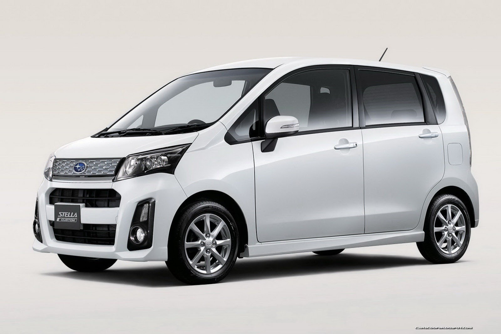 Subaru Refines Stella Kei Car for 2013 in Japan