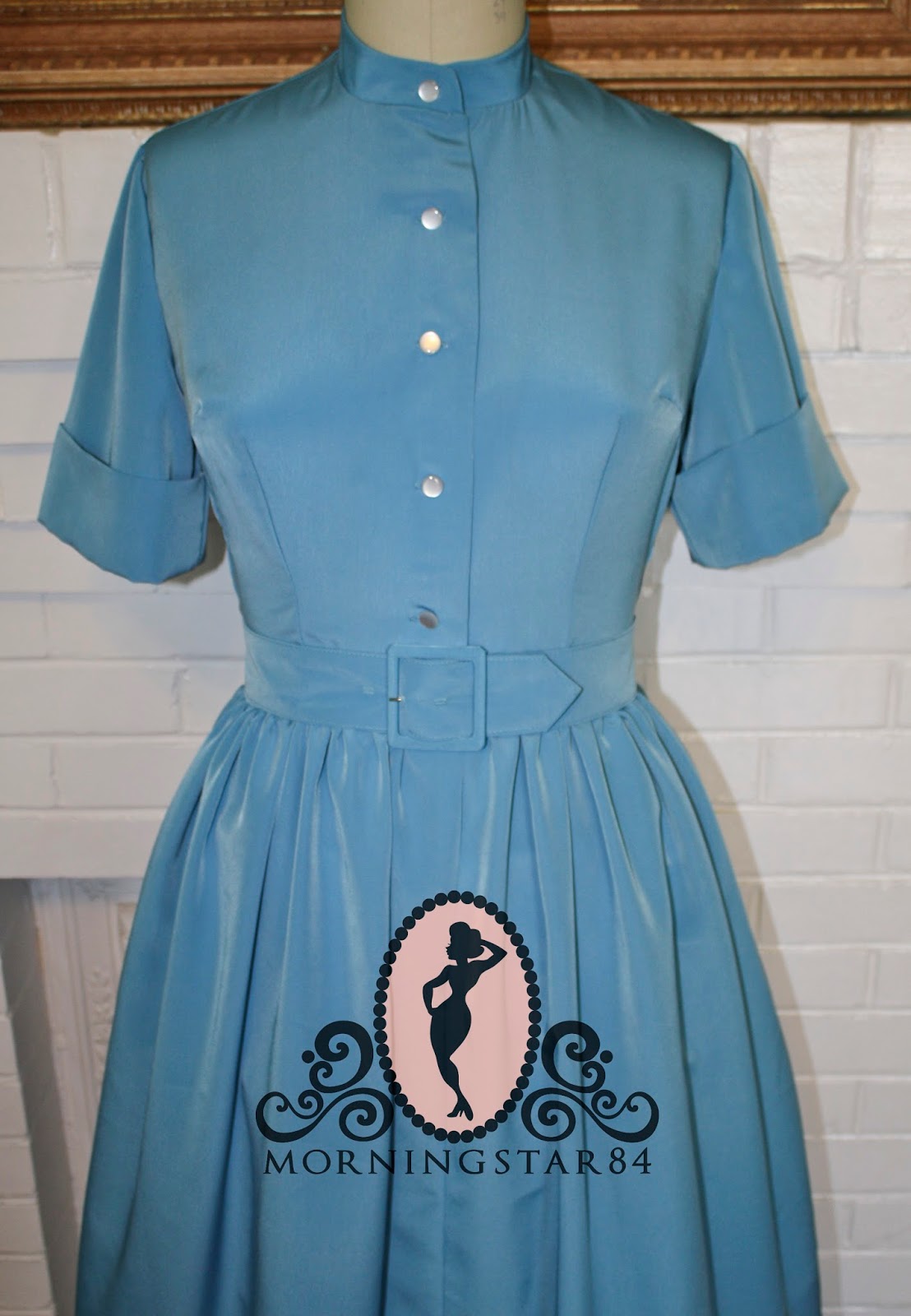 Morningstar Pinup: Alfred Hitchcock-Psycho-Janet Leigh Dress