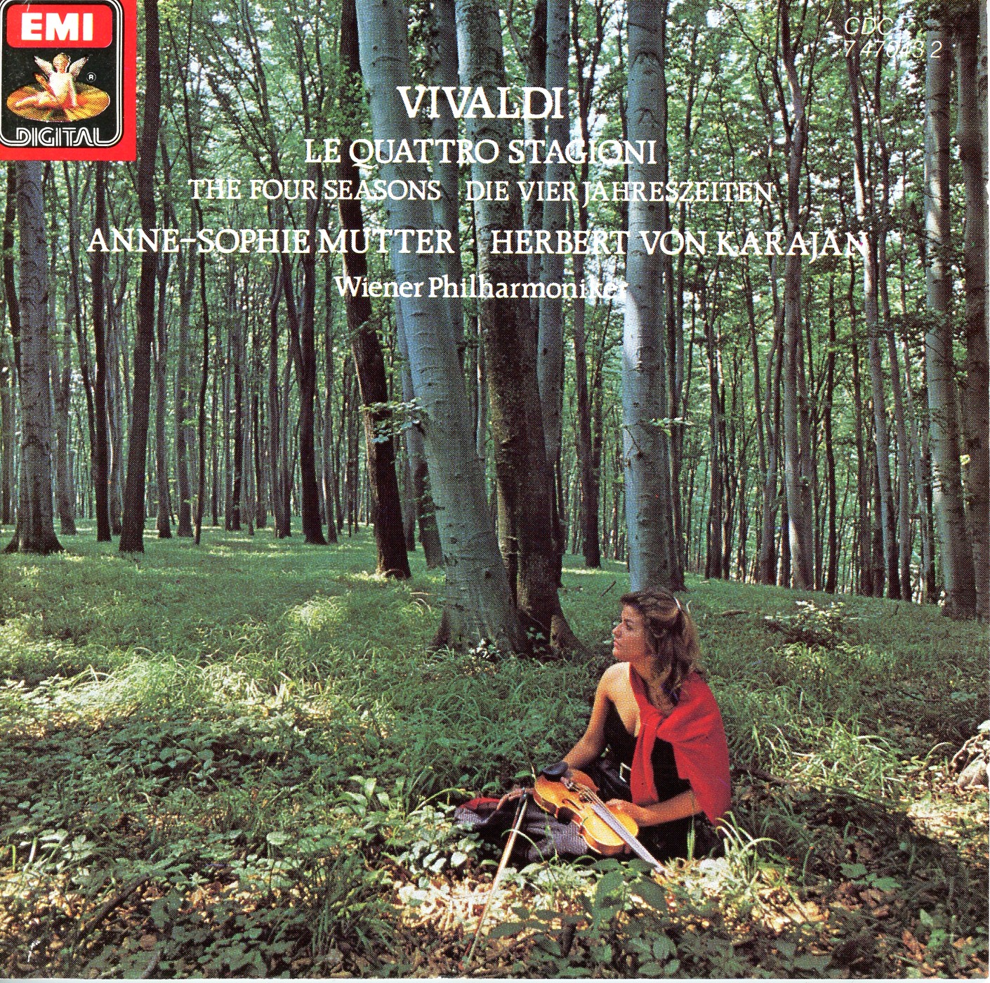 Neige: EMI / Anne-Sophie Mutter, Herbert von Karajan & Wiener ...