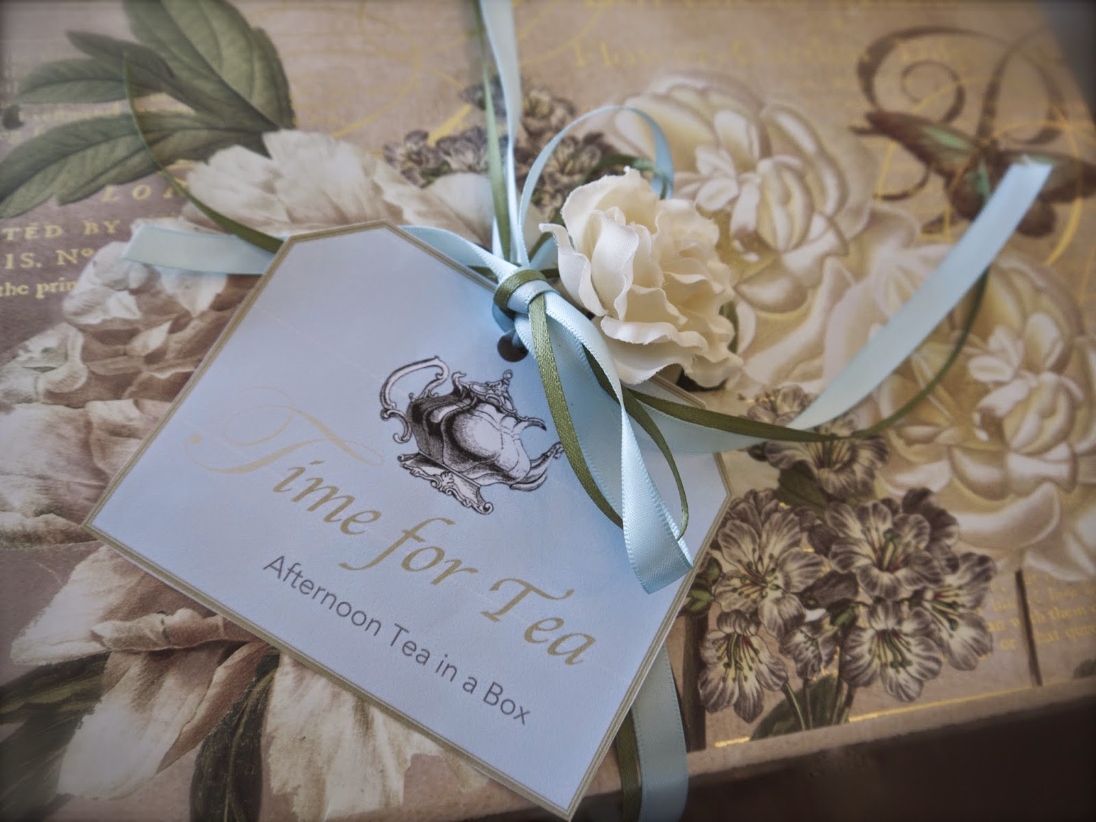 PennyWise Living: Mother's Day afternoon tea kit