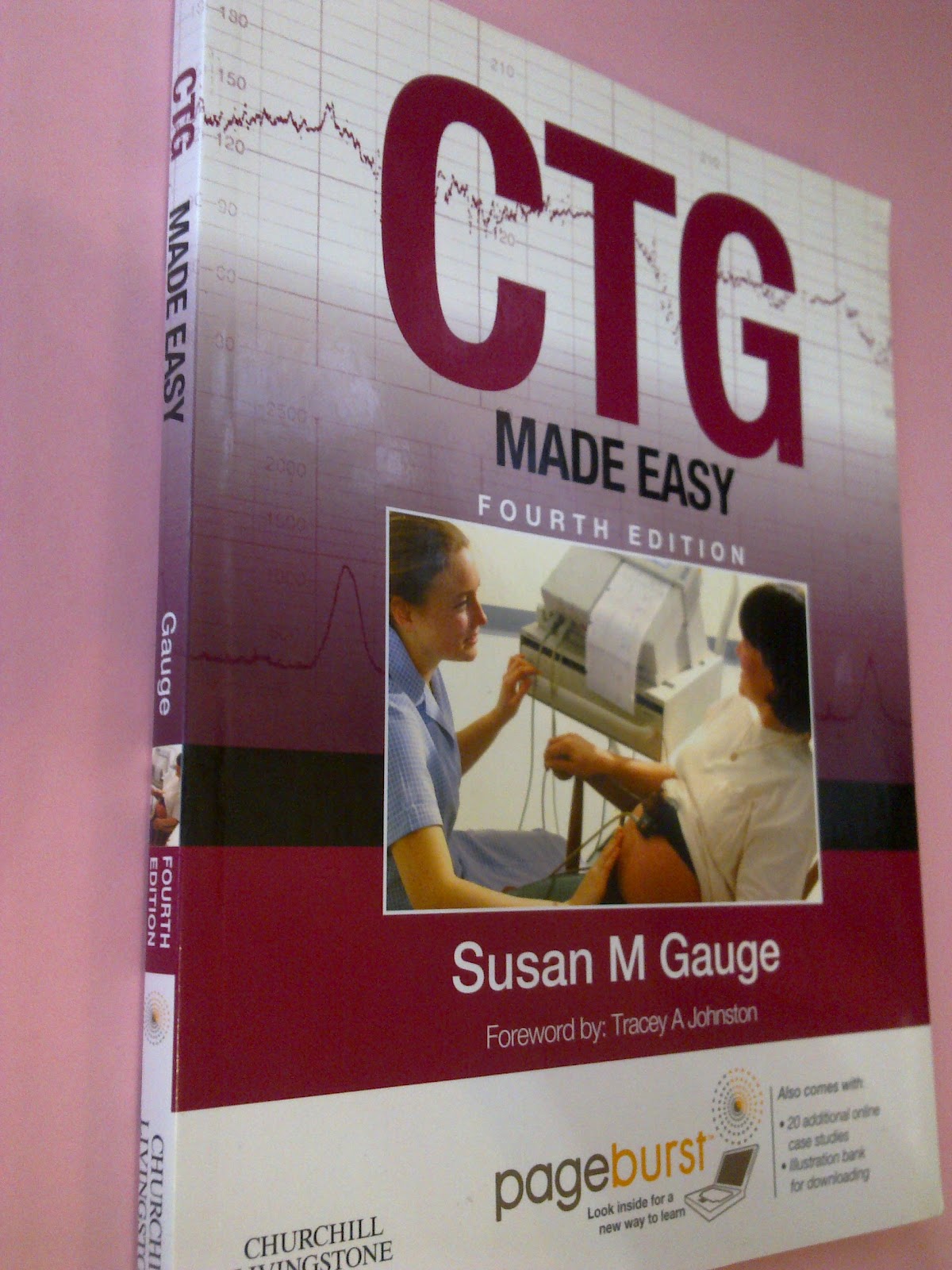Bukumedik Blogspot (Medical Books Online Shoppe): CTG Made Easy, 4th ...
