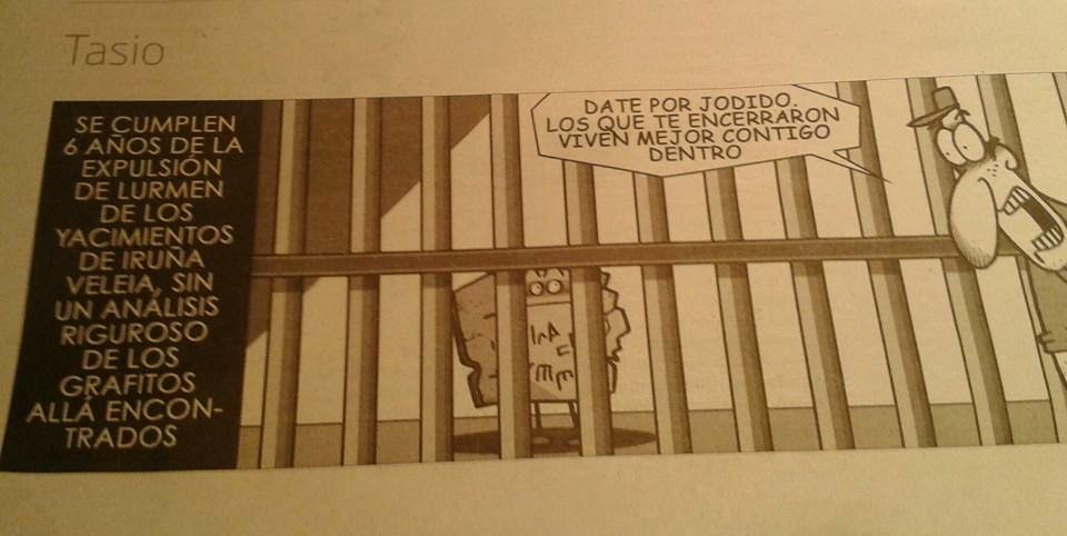 Así recuerda Tasio el aniversario de la ignominia - Ama Ata ...