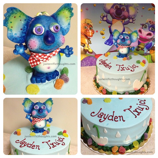 Justerrificthoughts: Gigglebellies fun-filled birthday