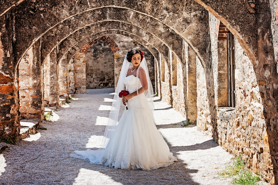 Shutter Speed: San Antonio Mission San Jose Bridal Portraits