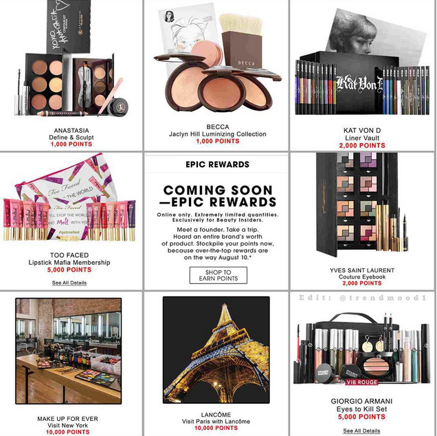 Bellynim: Sephora Epic Rewards!