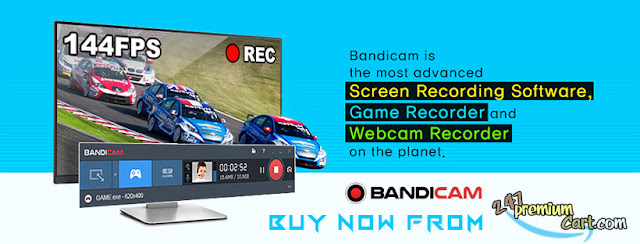Best Screen Recording Software Bandicam Now in India - BUY NOW