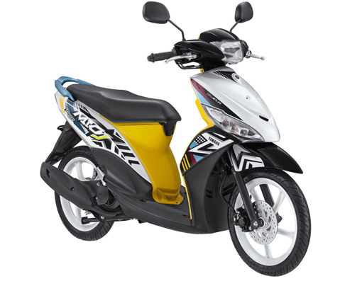Yamaha Mio J Teen With New Face - The New Autocar