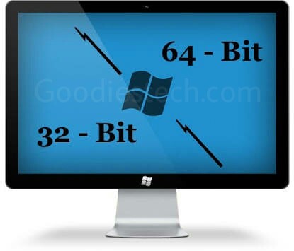 The Difference Between 32-bit and 64-bit Windows | Goodiestech Blog