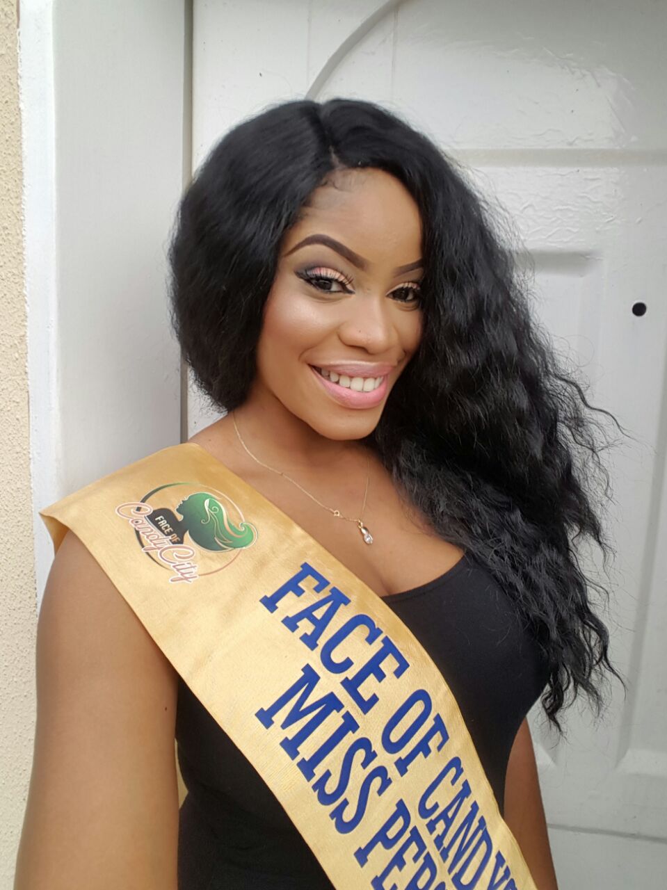 Stunning BTS photos of Eriata Ese- Face of CandyCity Nigeria Miss ...