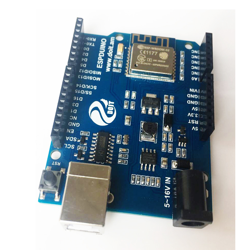 String Io Referencing The Pins On The Espduino On The Arduino Ide