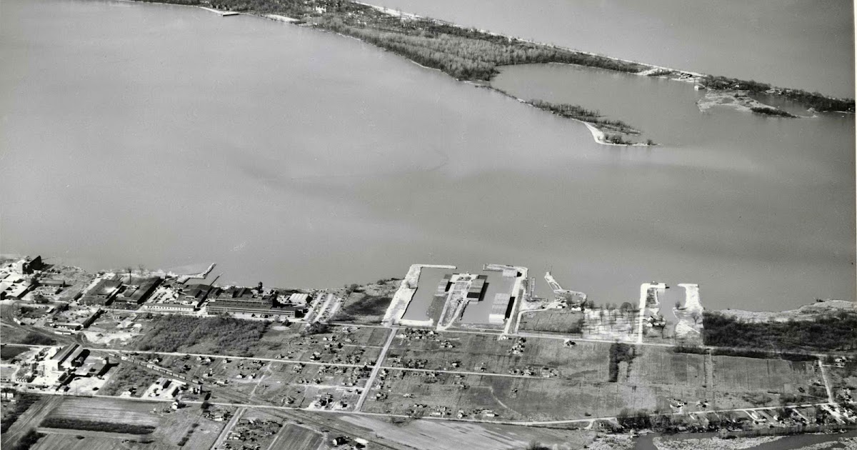 Sandusky History: Before and After Photos of the Cedar Point Causeway
