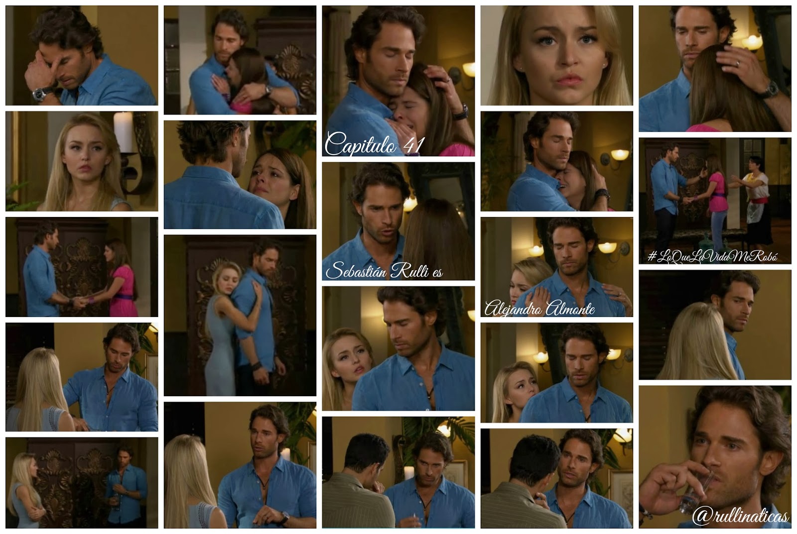 Rullinatic@s: # SEBASTIAN RULLI ES ALEJANDRO ALMONTE "EN LO QUE LA VIDA ...