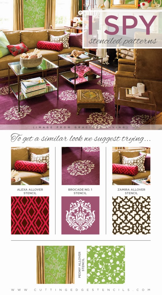 Simple Details: giveaway...cutting edge stencils