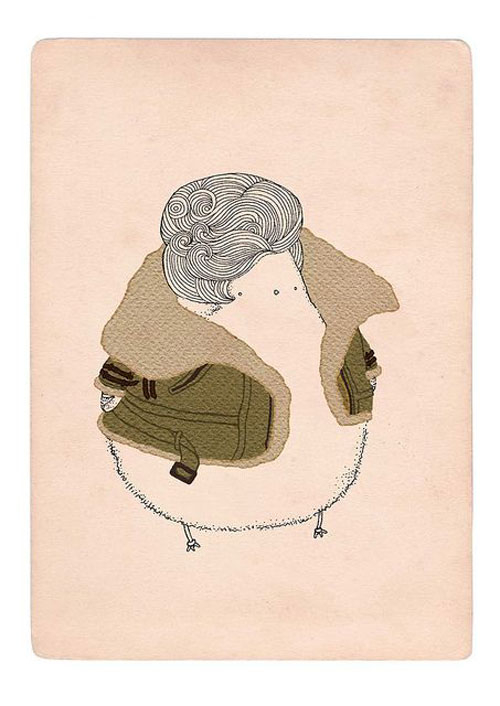 My Owl Barn: Quirky Bird Doodles With Funny Captions by Kate Wilson