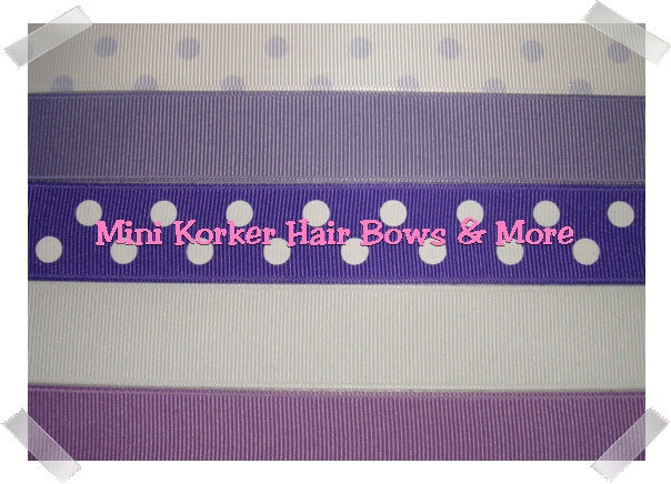 Mini Korker Hair Bows & More: How to Fix Fraying Ribbon