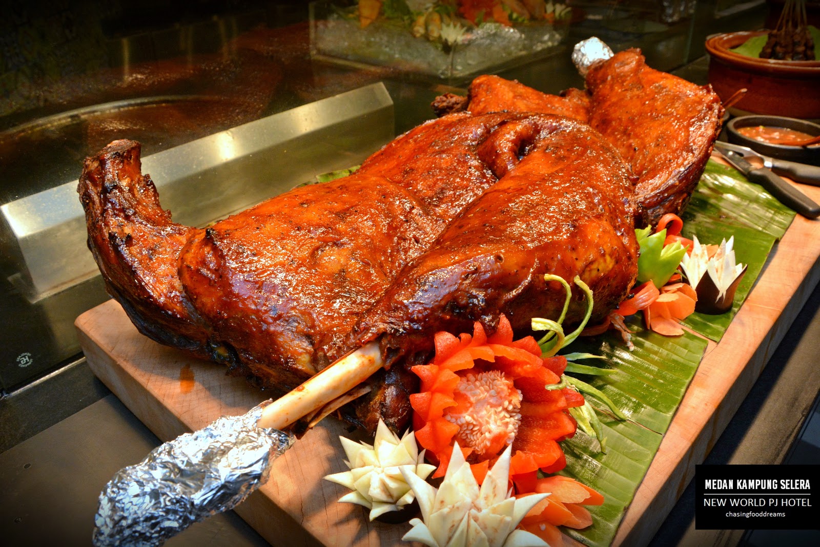 CHASING FOOD DREAMS: April 2018