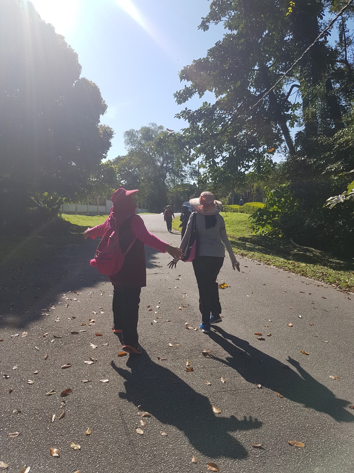 LADAP Guru: Treasure Hunt Di FRIM - GURU KAUNSELING NURHAIZA CHE MAT