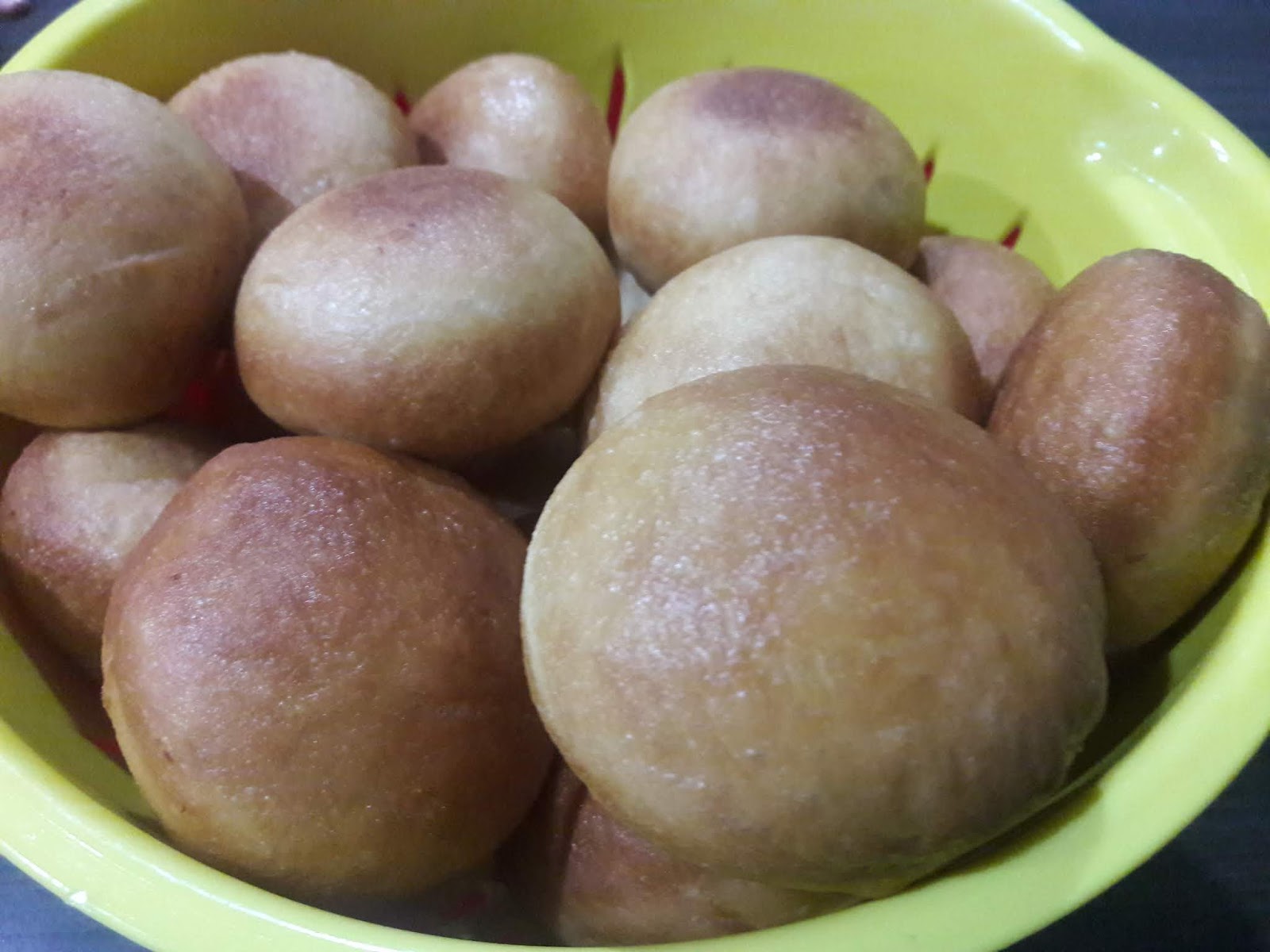 Dapur Cempakasari: Pau Goreng Kacang Merah