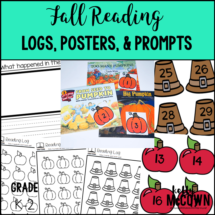 Kelly McCown: October & Halloween Children's Book List