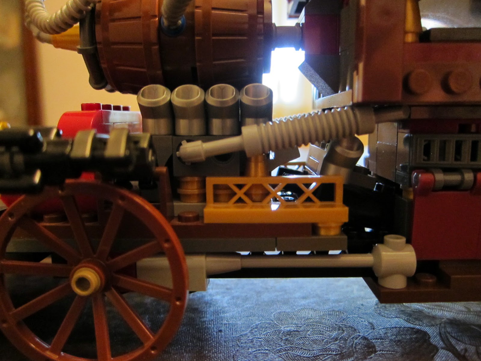 Equestria Daily - MLP Stuff!: Super Speedy Cider Squeezy 6000 in Lego Form