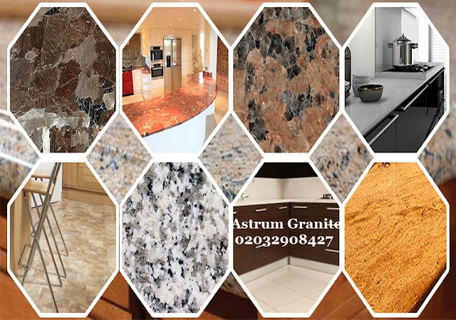 Best Fusion Gold Granite Kitchen Worktop in London - Astrum Granite