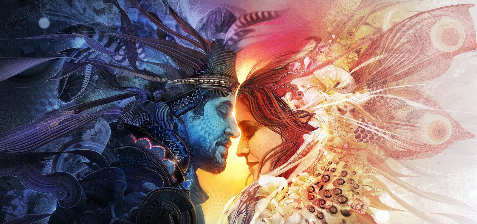 The Geeky Nerfherder: Artist Spotlight: The Art Of . . . Android Jones