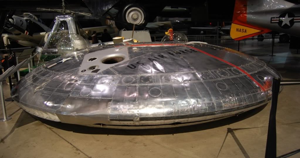 Mostly Toys and Flying Things: The AvroCar - Canada's Super Sonic Jet ...