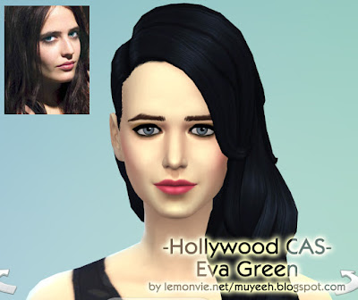 My Sims 4 CAS - Eva Green - Imagination Sims 4 CAS