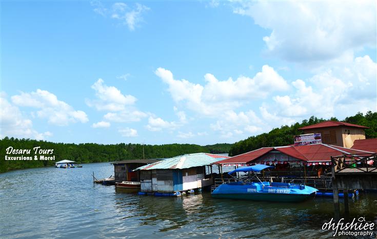 oh{FISH}iee: Kampung Sightseeing & River Cruise @ Pulai Desaru, Johor