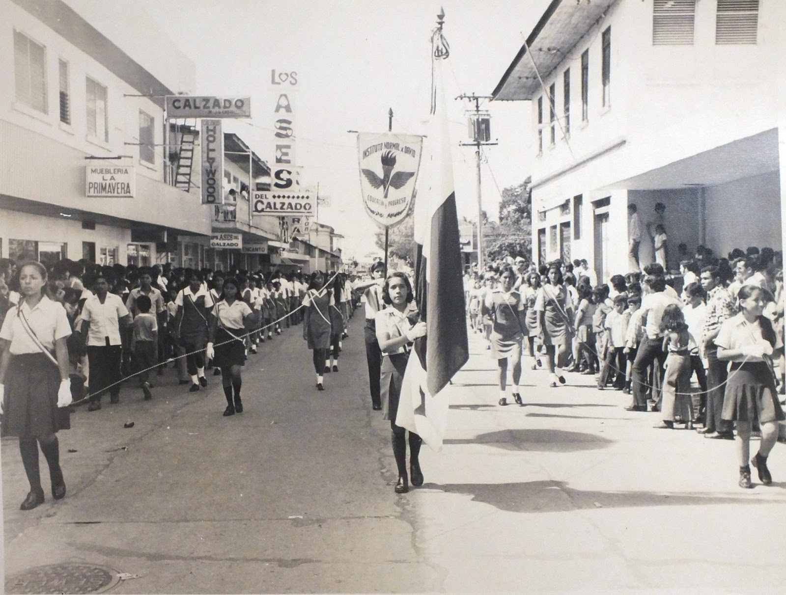 Remembranzas del Instituto David en sus Bodas de Oro