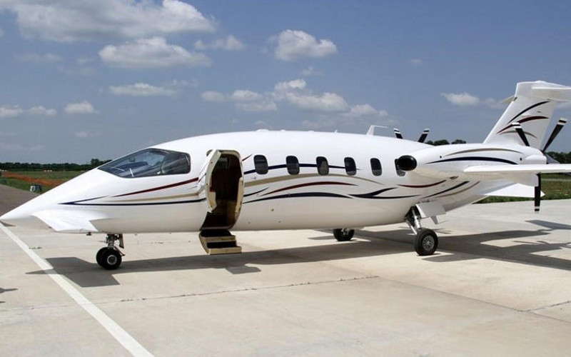 Mengenal Piaggio P180 Avanti Series