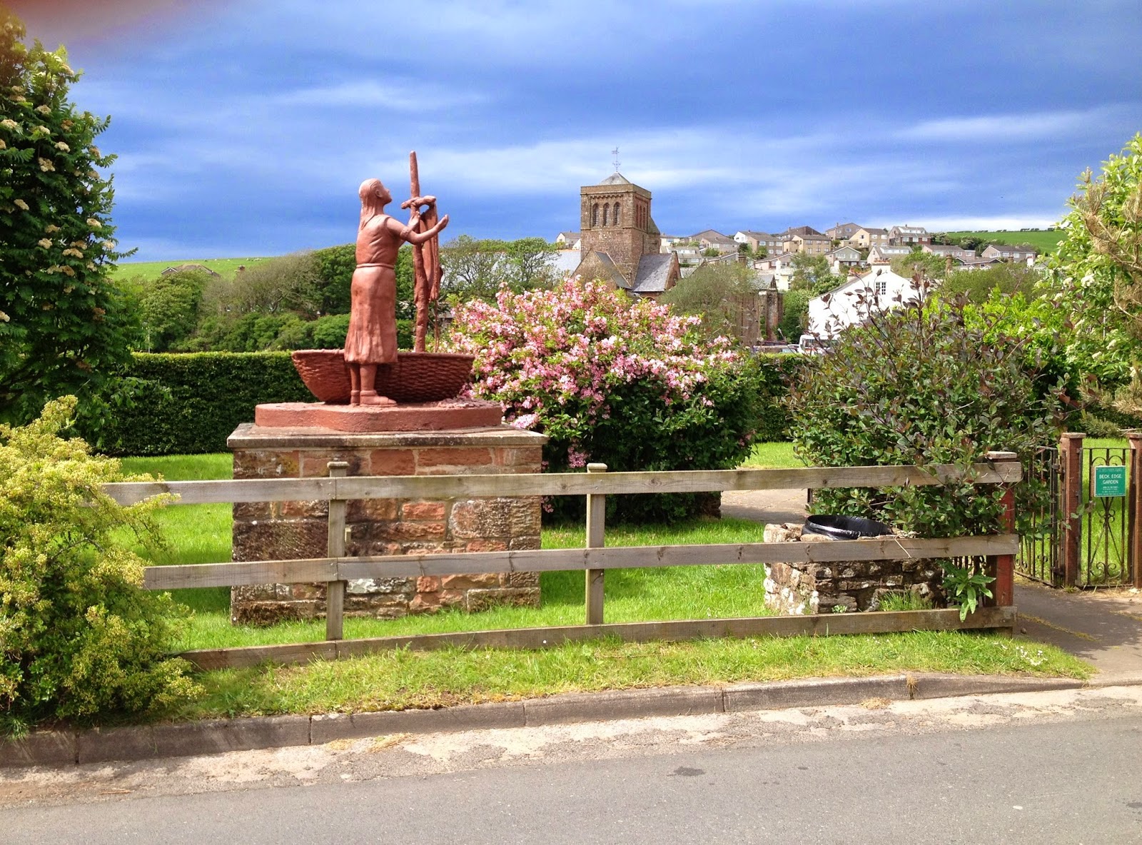 WW2 - The Second World War: The Village War Memorials of St Bees, Cumbria