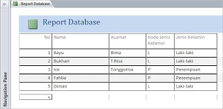 Membuat Report - Kerja Proyek XII RPL