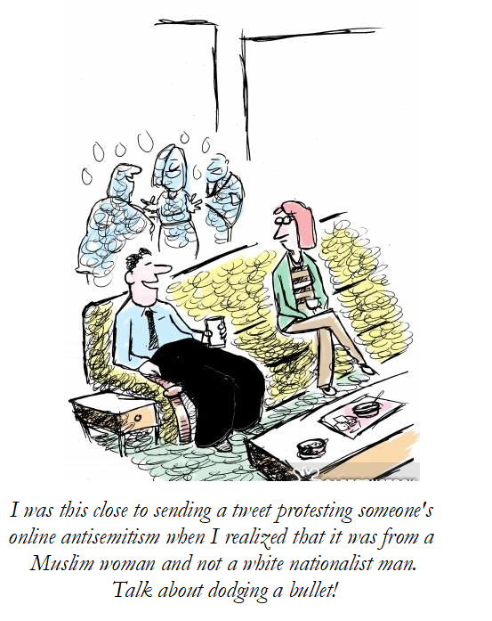 Cartoon of the Day: Dodging the bullet ~ Elder Of Ziyon - Israel News